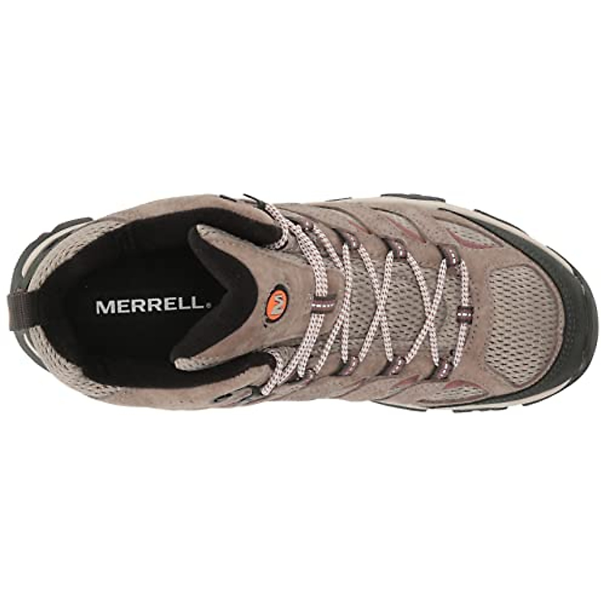Merrell Women's Moab 3 Mid Hiking Boot, Falcon, 8.5