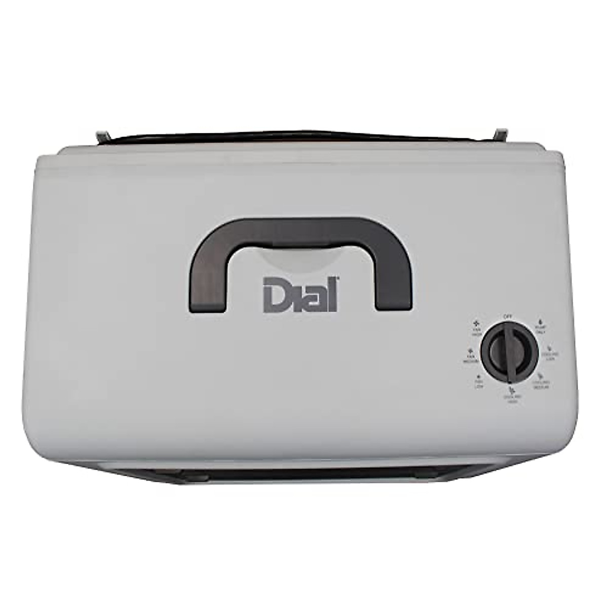 Dial 3-Speed Portable Evaporative Cooler - Up to 500 sqft, 1300 CFM - PEC-A-1300-1M