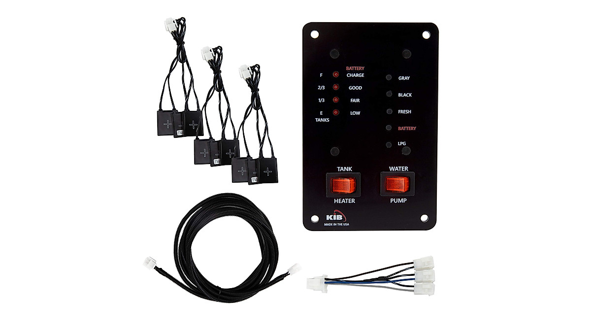 RV Water Tank Monitor System - Probeless Sensor Kit