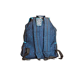 Loungefly Nightmare Before Christmas Boogie's Boys - Lock, Shock and Barrel Canvas Slouch Backpack