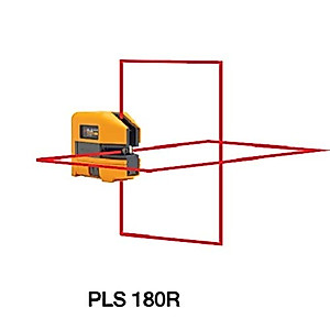 PLS 180R Cross Line Red Tool