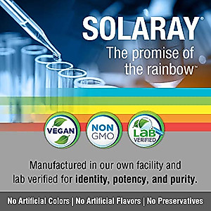 SOLARAY Liver Blend SP-13 | Healthy Liver & Kidney Support with Milk Thistle, Dandelion, Artichoke Leaf, Kelp, Peppermint Aerial & More | 100 VegCaps
