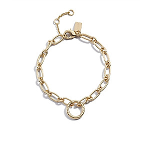 Coach Women's Signature Link Bracelet