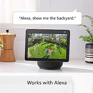 Ring Stick Up Cam Pro, Battery | Two-Way Talk with Audio+, 3D Motion Detection with Bird’s Eye Zones, and 1080p HDR Video & Color Night Vision (2023 release), White