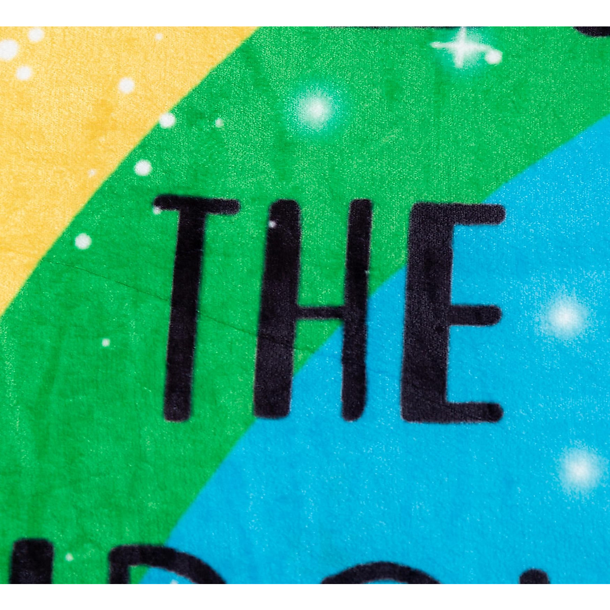 Zevrez Rainbow Blanket Super Soft Colorful Pride Throw Blanket for Girls Rainbows Gifts for Kids Rainbow Lovers Follow The Rainbow Flannel Fleece Girly Blanket (50"x60", 2)