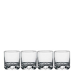 Orrefors Erik 12 Ounce DOF Glass, Set of 4 , one size -