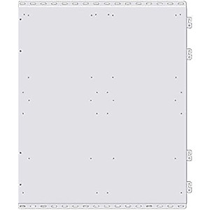 Magnum Energy BP-D Double Backplate Fits 1-MPDH or MPDH-PE, 1-MPSL or MPSL-PE,1-MPSH or MPSH-PE, 1-MPX or MPX-PE Panels; Designed to support two MP enclosures, two Magnum inverters, and two inverter