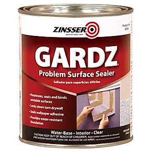 qt Zinsser 02304 Clear Zinsser, Gardz Water-Based Problem Surface Sealer