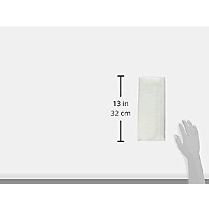 AC Safe EconomyPlus 15 in. W x 24 in. H x 1/4 in. D Polyester Air Conditioner Filter-Total Qty, 1 Count (Pack of 1), Gray|Grey