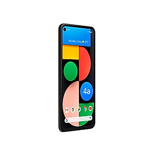 Google Pixel 4A 5G 128GB 6GB RAM International Version - Just Black (Renewed)
