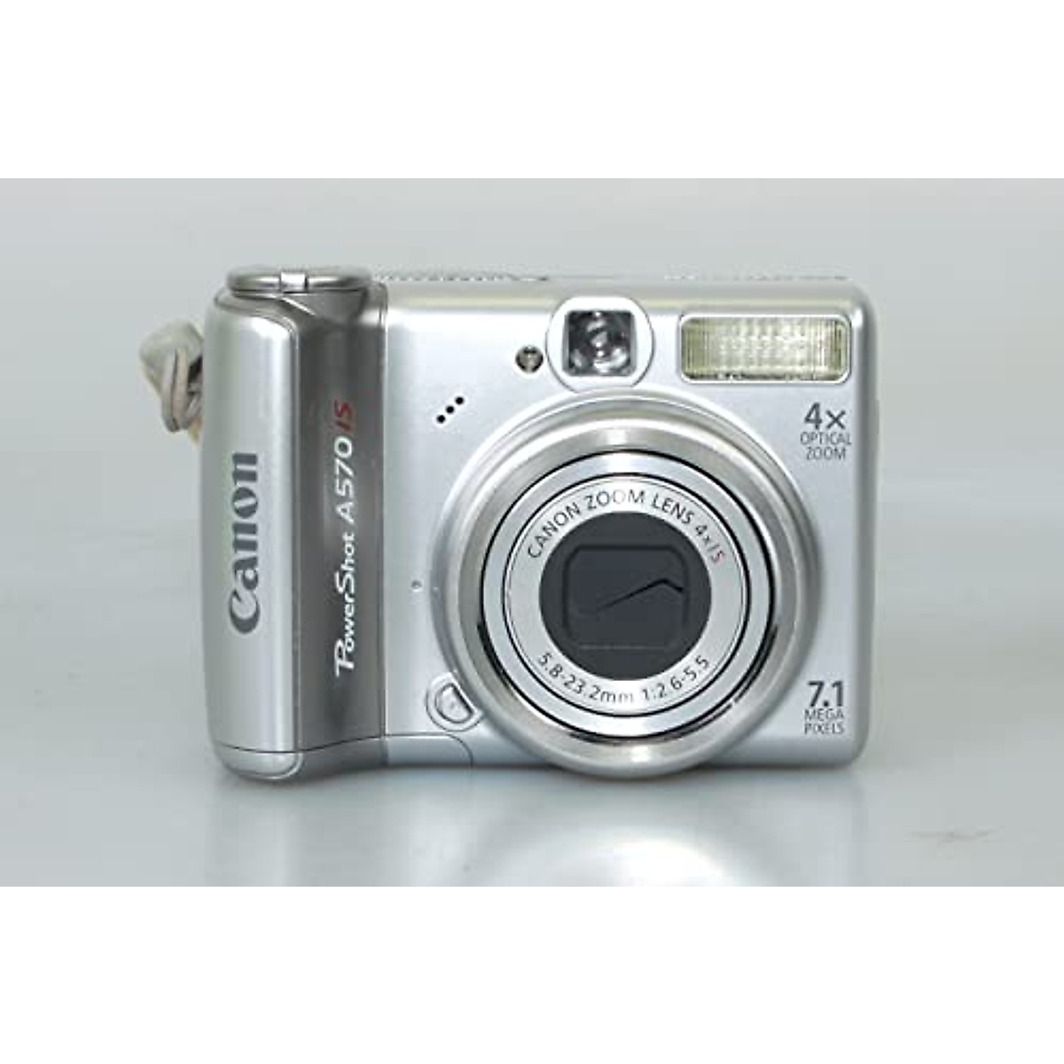 POWERSHOT A570 is 7.1MP Digital Point & Shoot Camera