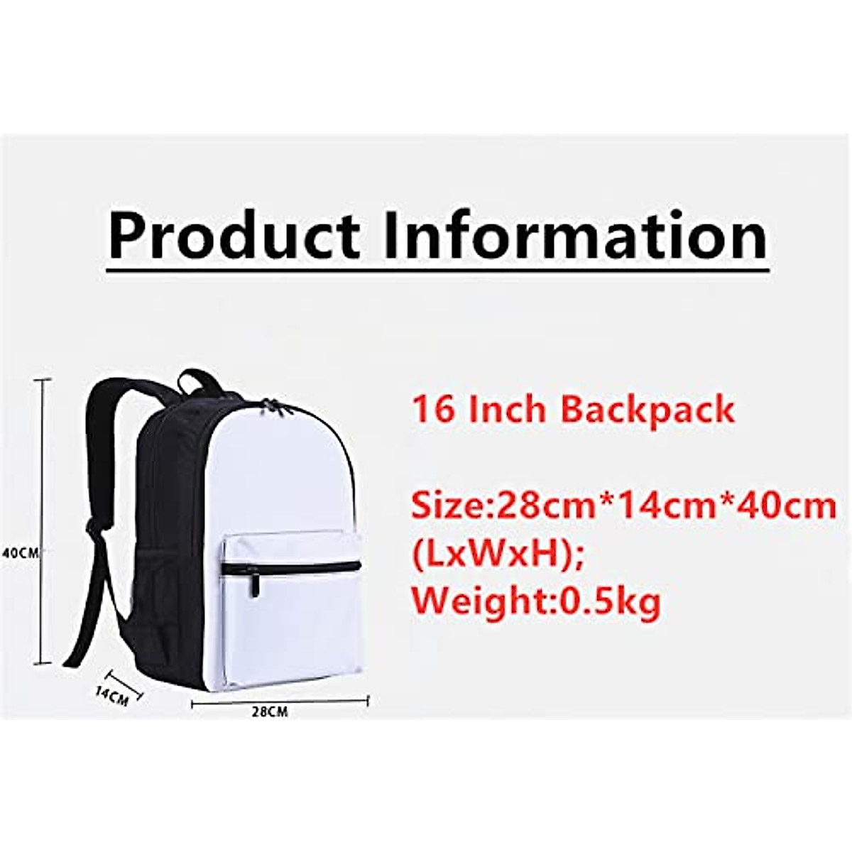 KBIKO-zxl Teens Boys Shrek School Bookbag Large Capacity Laptop Daypack Lightweight Travel Rucksack for Outdoor