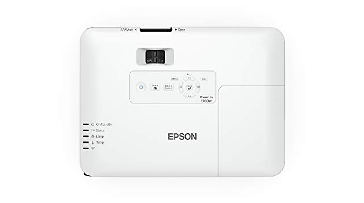 Epson PowerLite 1780W LCD Projector – Portable HD Wireless Performance