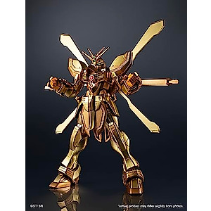 TAMASHII NATIONS - Mobile Fighter G Gundam - GF13-017NJII Burning Gundam (Meikyousisui), Bandai Spirits Gundam Universe Action Figure (Amazon Exclusive)