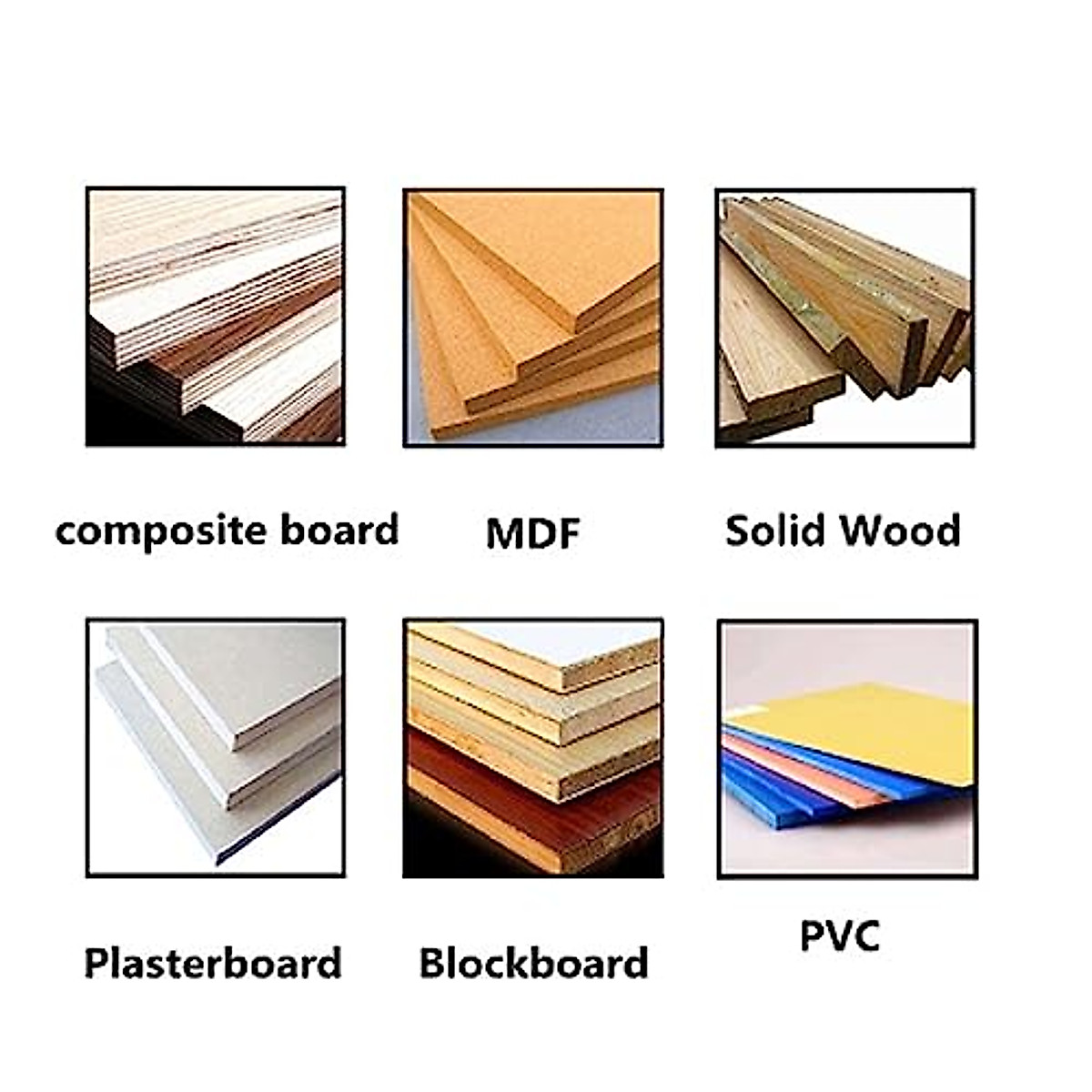 35mm Hinge Jig Kit, 8mm Round Shank Hole Opener Set YG8 Cemented Carbide Head Hinge Boring Drill Bit Hole Drill Guide Locator Woodworking Hole Opener for Cabinet Door