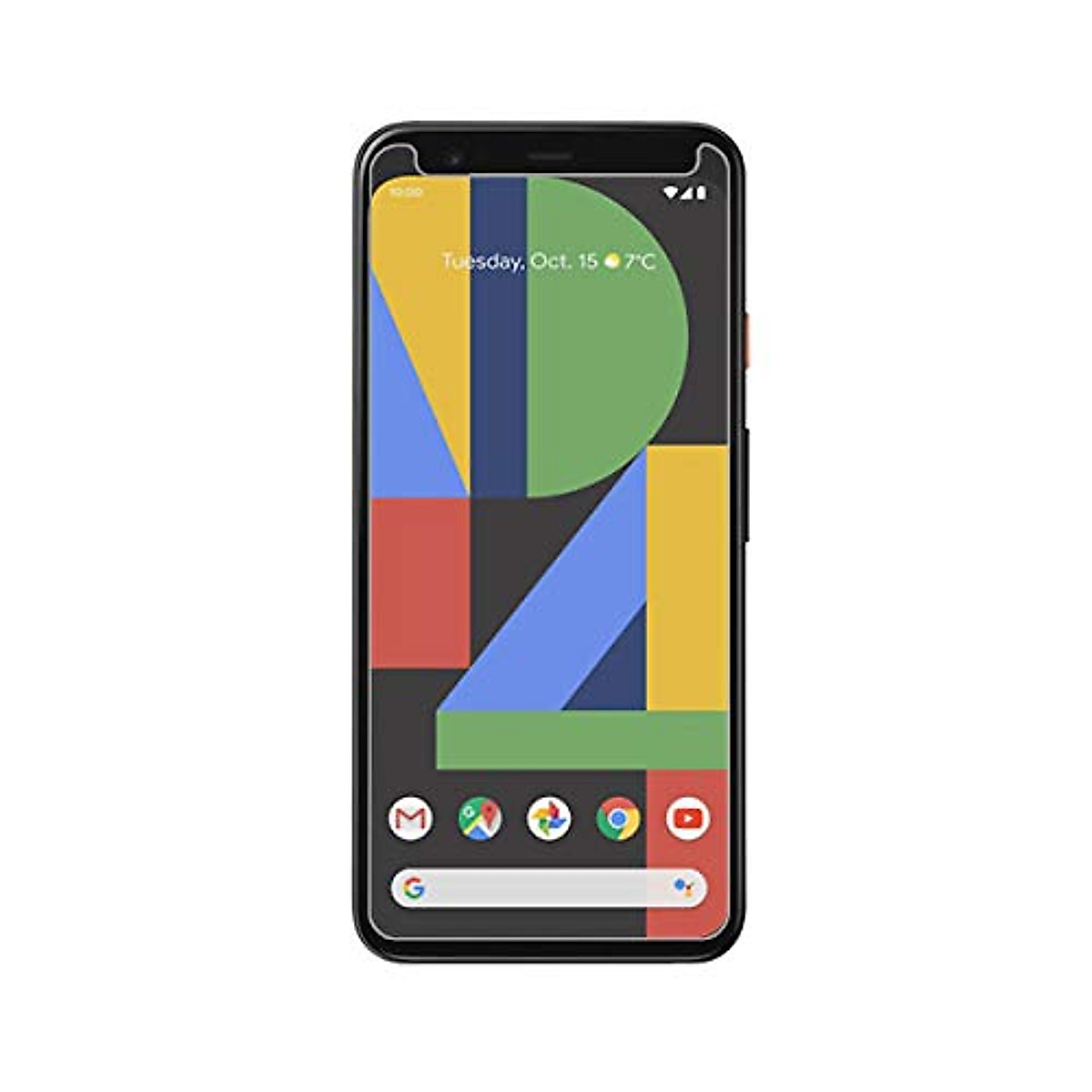 Mr.Shield [3-Pack] Designed For Google (Pixel 4 XL) [Tempered Glass] Screen Protector [Japan Glass with 9H Hardness] with Lifetime Replacement