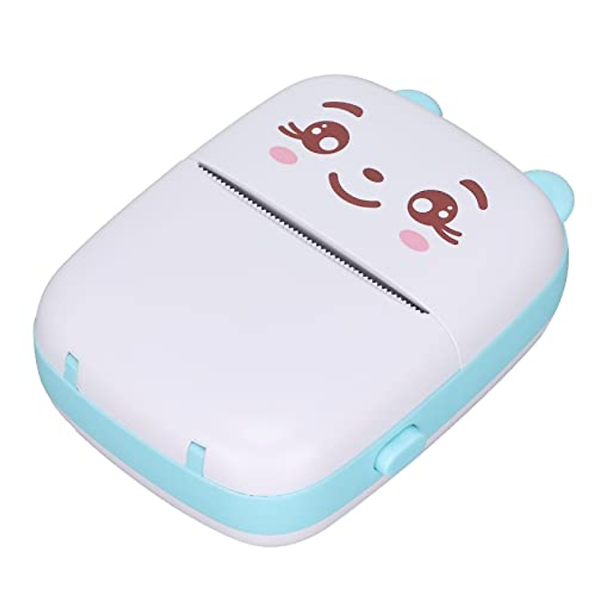 Deryang Mini Printer, Photo Printer Low Working Noise Environmental Friendly for Student for Household for Outdoor for School