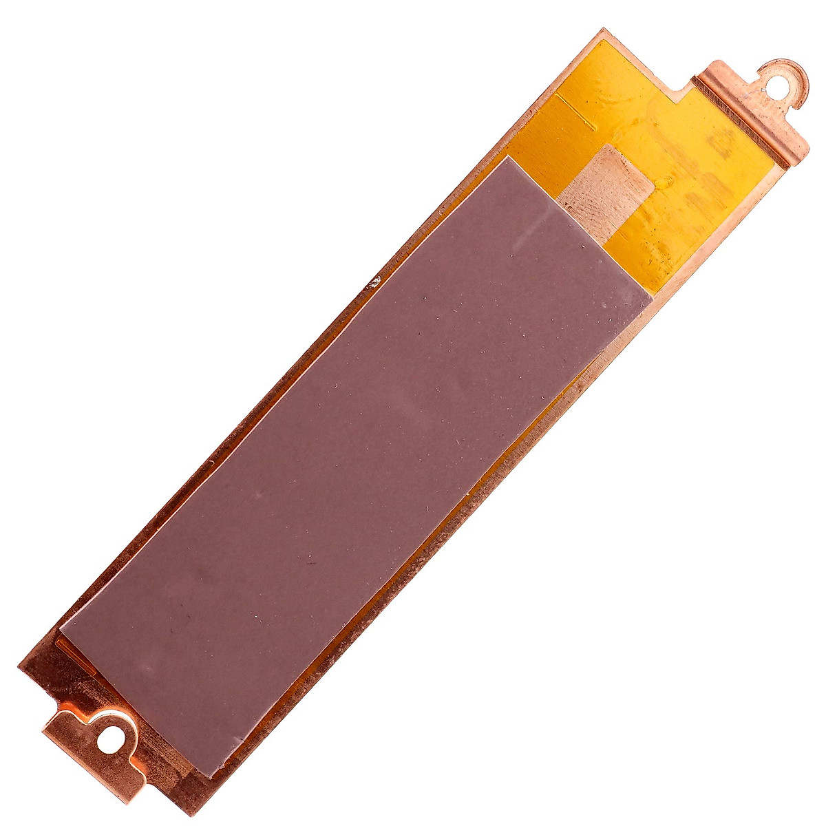 Deal4GO M.2 2280 SSD Heatsink Hard Drive Cover Heat Shield 0YX0F3 YX0F3 Replacement for Dell G3 3500 G5 5500 G5 SE 5505