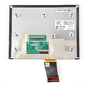 17-21 Replacement 8.4" Uconnect 4C UAQ LCD Monitor Touch-Screen Radio Navigation New OEM Replacement Fit for Dodge RAM Jeep Chrysler 2017&up