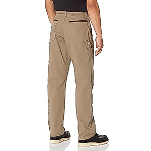 Wrangler Riggs Workwear mens Ripstop Carpenter jeans, Bark, 34W x 30L US