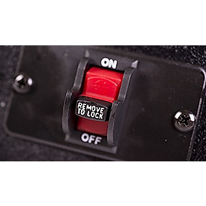 RIKON Professional Power Tools, 80-805, 8â€ Slow Speed Bench Grinder, Powerful Shop Table Tool, Perfect for Sharpening, With Anti-Vibration Rubber Feet