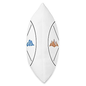 4 Elements Nature Merch The 4 Elements-fire Water Earth air-Nature Throw Pillow, 16x16, Multicolor