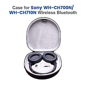 LTGEM Headphones Case for Sony WH-CH720N/WH-CH710N & Sony XB950B1 Extra Bass Wireless Headphones (Only Sale Case!)