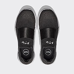 APL: Athletic Propulsion Labs Men's Techloom Bliss, Metallic Black/White, 10