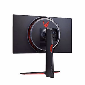 LG 27GP95R-B 27” Ultragear UHD (3840 x 2160) Nano IPS Gaming Monitor w/1ms Response Time & 144Hz Refresh Rate, NVIDIA G-SYNC Compatible & AMD FreeSync Pro, Adjustable Tilt, Height, Swivel & Pivot