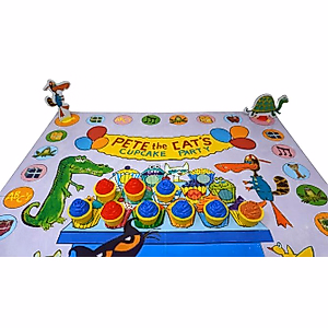 Briarpatch Pete the Cat The Missing Cupcakes Game, Fans of Pete the Cat Books, Ages 3+