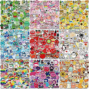 600 PCS Cute Stickers for Kids,Waterproof Water Bottle Stickers for Kids Boys Girls,Kawaii Stickers for Laptop Hydroflask Skateboard Computer Phone