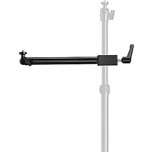 Elgato Solid Arm, Holding Arm with Padded Clamp for easy Mounting and Adjusting of Lights, Cameras, and Microphones, for Streaming, Videoconferencing, and Studios