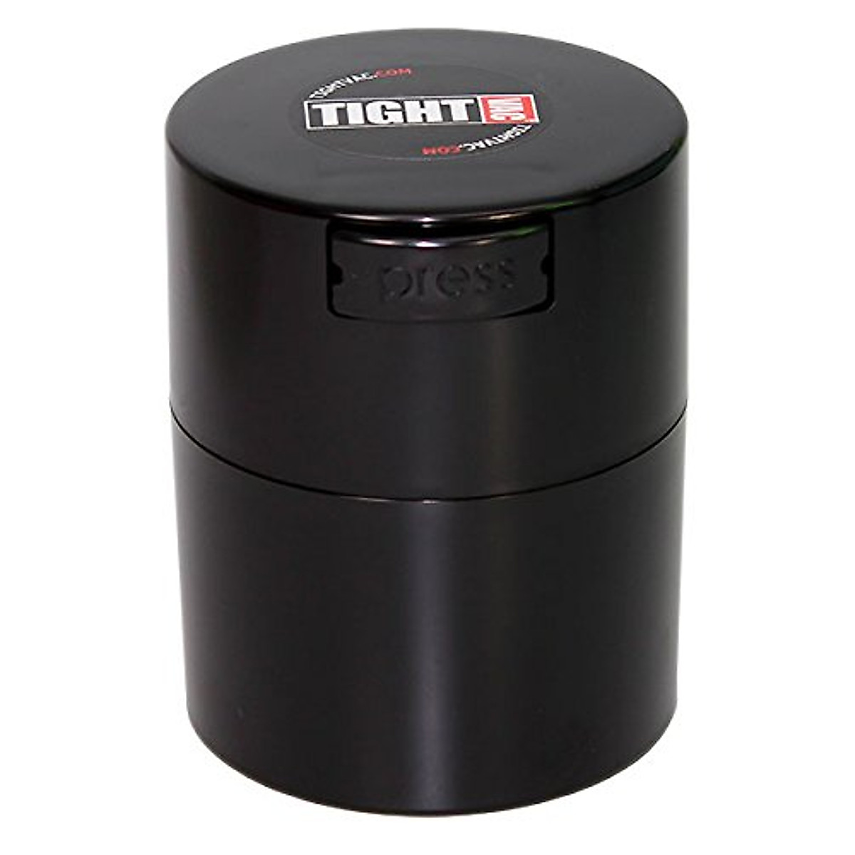 Tightpac America, Inc. Vacuum Sealed airtight containers.29-Liter to 2.35-Liter, Black, 4 Piece
