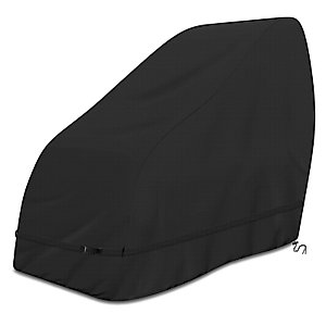 STARTWO Dustproof Thickened Massage Chair Cover Waterproof Zero Gravity Armchair Covers 420D Oxford Cloth Game Recliner Protective,Fits RealRelax Most brands of Massage Chairs(Black 63*39.5*55.5 in)