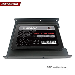 Dataram 2.5" SSD Solid State Drive 6.0 Gbps SATAIII (SSD Mounting Bracket)