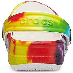 Crocs Unisex-Child Classic Littles Clogs |Baby Shoes, Multi, 2-3 Infant