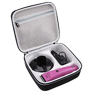 Aproca Hard Storage Travel Case for Wahl Professional Animal Bravura Corded/Cordless Clipper Kit