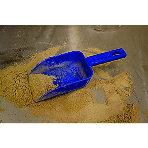 Vikan Remco 63005 Color-Coded Plastic Hand Scoop - BPA-Free Food-Safe Kitchen Utensils, Restaurant and Food Service Supplies, 16 oz, White