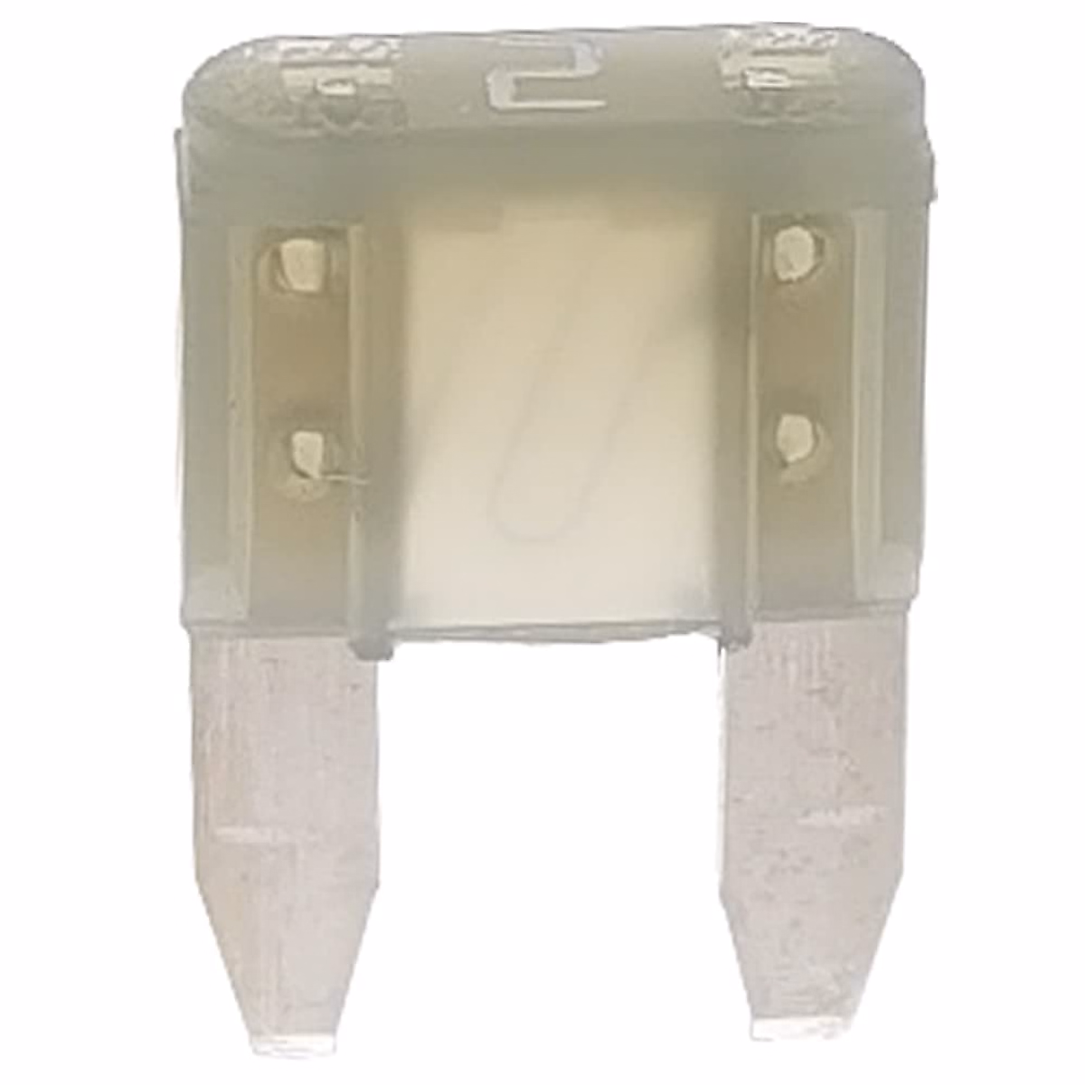 Yoiilnz 20pcs Mini Blade Fuse and 1 Fuse Puller 2A 32V Fast Blow for Replacement Fuses for Car/RV/Truck/Motorcycle/Boat (Mini 2 Amp)