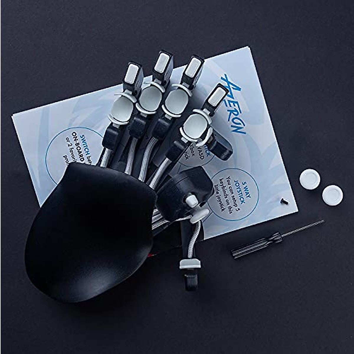 AZERON Compact Gaming keypad - Programmable Gaming Keyboard for PC ...