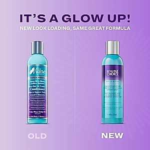 The Mane Choice Tropical Moringa Sweet Oil & Honey Endless Moisture Rinse Out or Leave In Conditioner, Detangles, Softens & Nourishes Dry, Brittle Hair, Helps Reduce Breakage & Smooth Frizz, 8 Oz