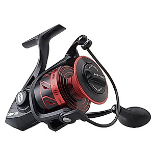 PENN Fierce III Spinning Inshore Fishing Reel, Size 4000, Right/Left Handle Position, Front Drag for Smooth Operation, Saltwater Fishing Reel
