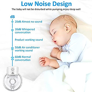Electric Breast Pump,Wearable Breast Pump,Hands-Free & Portable Breastpump,Quiet Breastfeeding Pump with LCD Display