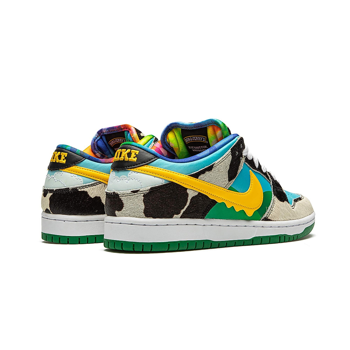 Nike Mens SB Dunk Low CU3244 100 Ben & Jerry's - Chunky Dunky - Size 10