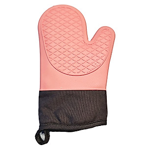 Dezicakes Cooling Rack for Baking Cookies Cupcakes Pink Gingerbread Unique Style Bakers Gift Idea Wire Rack Baking Oven Rack with Silicone Baking Mitt, Rust-Resistant, Cupcake Rack