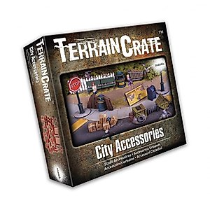 Mantic Games Terrain Crate: City Accessories