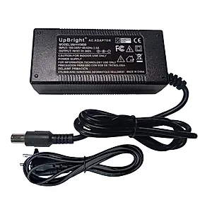 UpBright 24V AC/DC Adapter Compatible with Generark HomePower ONE GA-EPS-1000 Backup Battery Portable Power Station for Home 110V/1000W HuntKey HKA18024075-6C 24.0V 7.5A 180W Power Supply Cord Charger