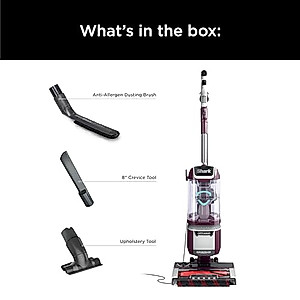 Shark LA702 Rotator Pet Lift-Away ADV Upright Vacuum with DuoClean PowerFins HairPro & Odor Neutralizer Technology, Wine Purple