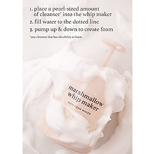 Nooni 2-in-1 Much Needed Facial Cleansing Kit - Whip Maker & Face Cleanser | Gift, Gift set, Foam Maker, Remove Impurities, Daily Routine, for All Skin Types