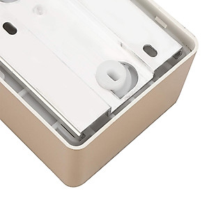 Garosa Retractable Clothesline Wall-Mounted Stainless Steel Clothes Drying Laundry Line Indoor Balcony Retracting Hanging Clothing Drying Rack Indoor Outdoor(Gold)